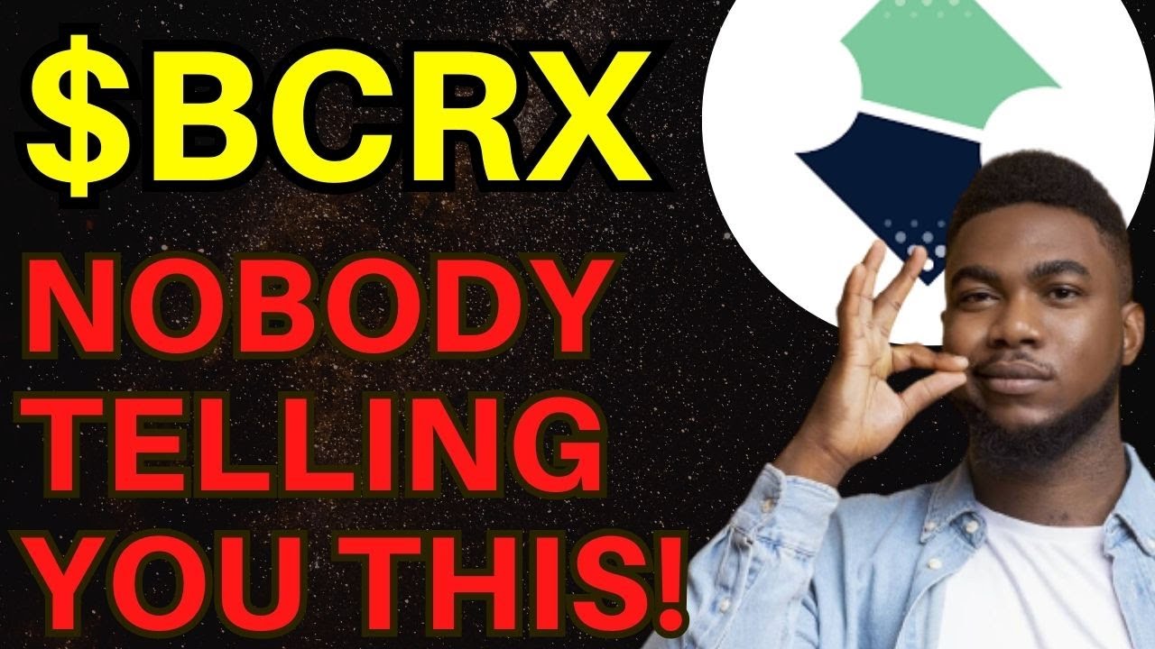 BCRX Stock (BioCryst Pharmaceuticals stock analysis) BCRX STOCK ...