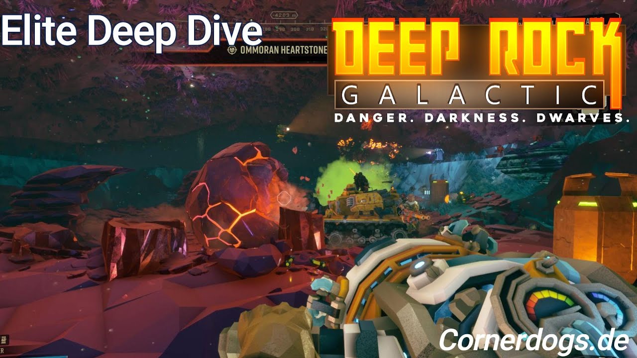 Deep Rock Galactic - Elite Deep Dive "Frightened Force" in Dense ...