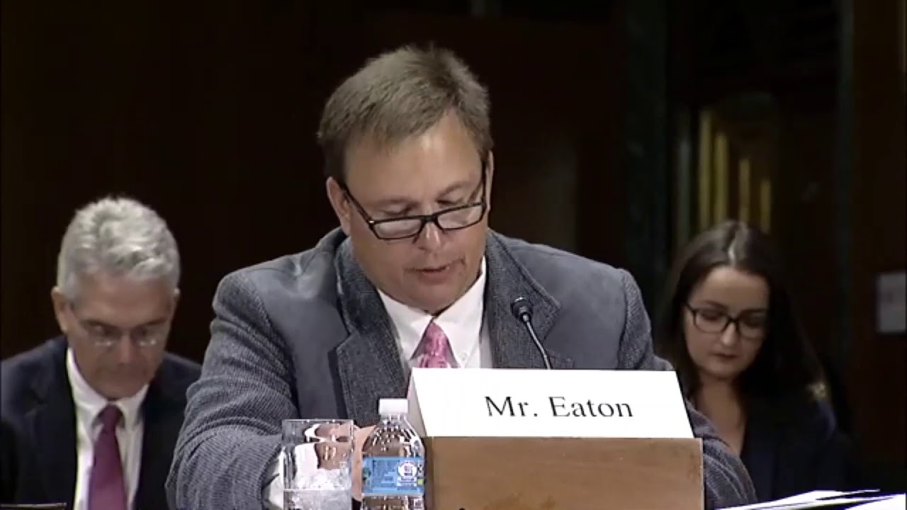 Full Testimony of Shane Eaton, U.S. Cattlemen's Association - YouTube