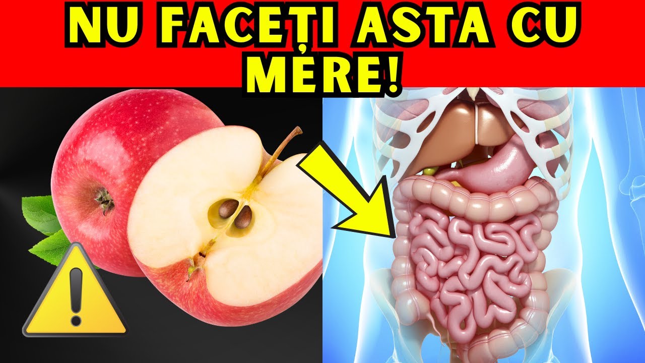 GREȘELI CU MERE CARE VĂ DĂUNEAZĂ SĂNĂTĂȚII! - YouTube