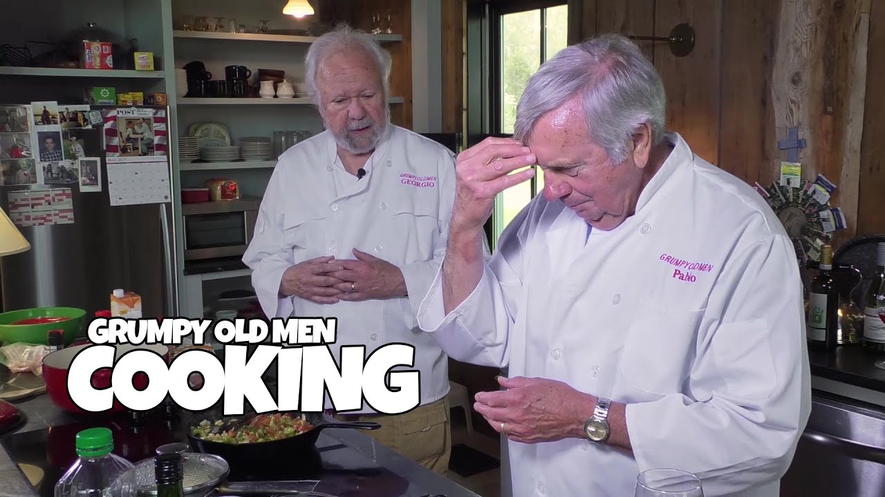 Grumpy Old Men Cooking: Cajun Cuisine - YouTube