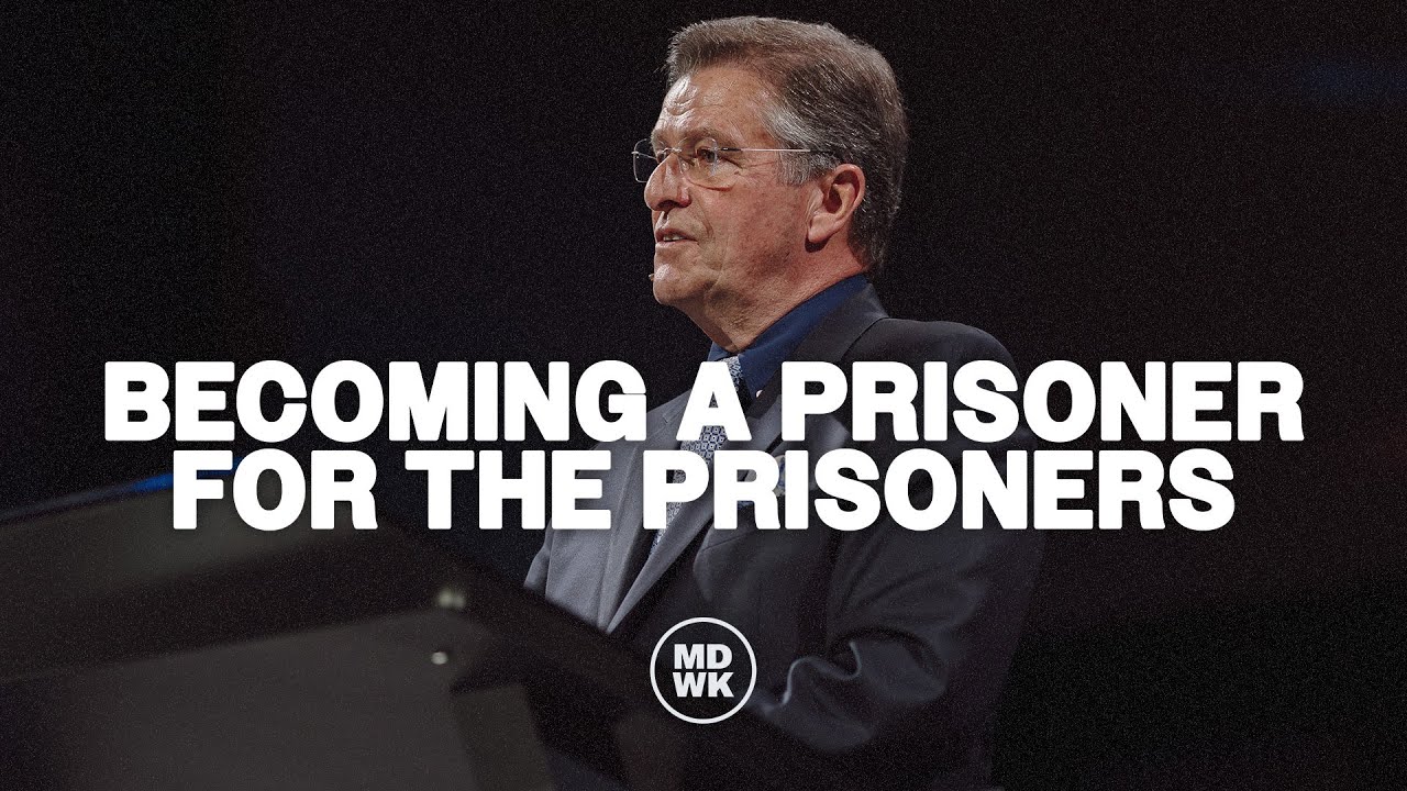 Becoming A Prisoner For The Prisoners | Carter Conlon - - Bible Portal