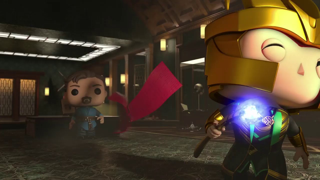 Funko X Dr Strange X Loki - YouTube