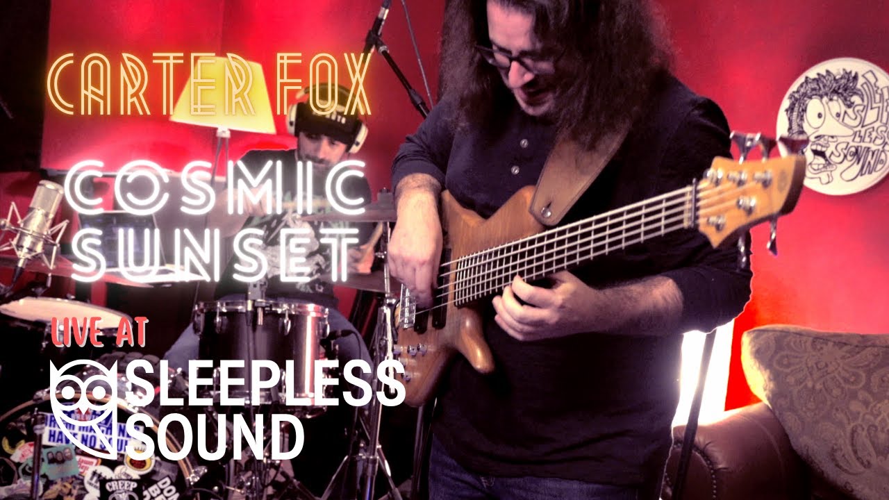 Carter Fox - Cosmic Sunset (Live at Sleepless Sound) - YouTube