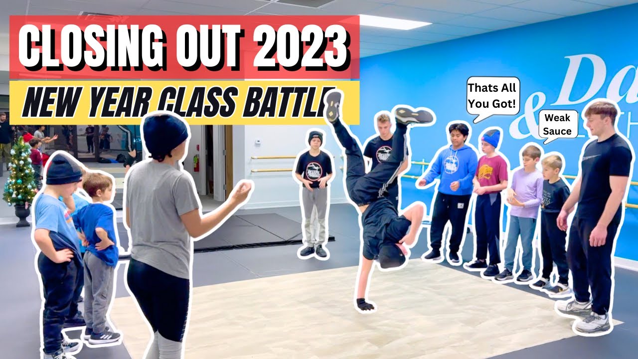 Our Last Class Of 2023 | So We Ended It With A Student Battle 🔥 - YouTube