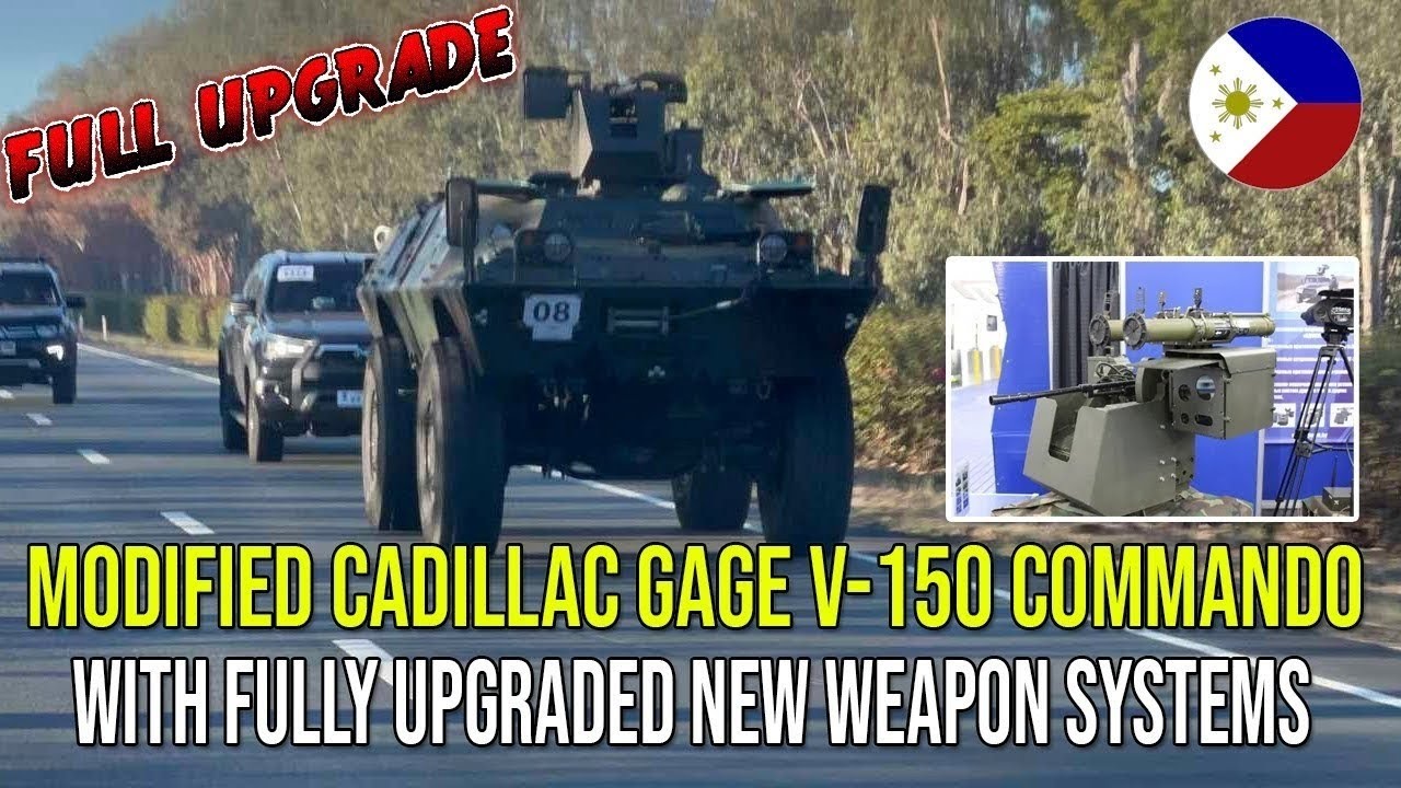 เจาะลึก V-150 Commando: ข้อมูล, ประวัติ และบทบาทในสนามรบ - YouTube