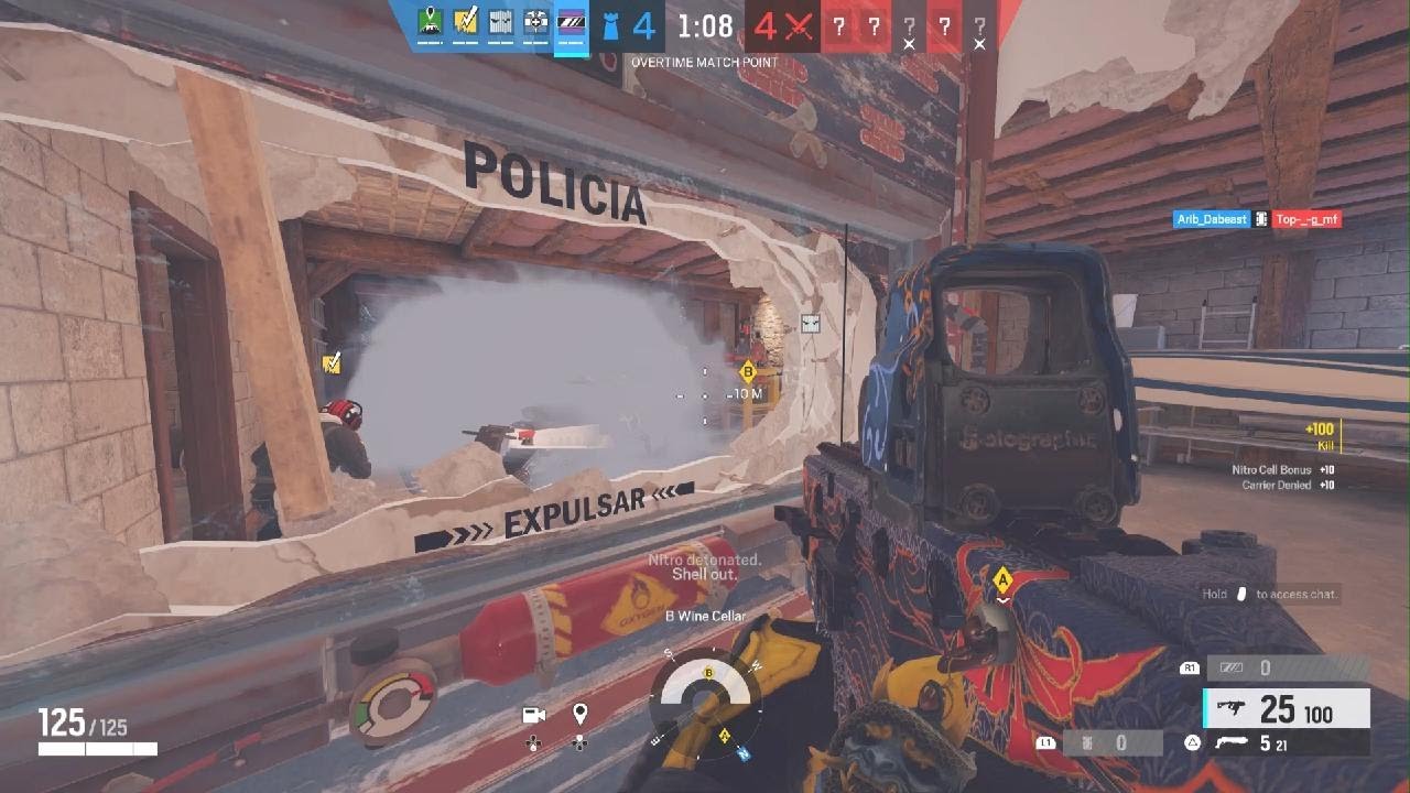 Tom Clancy's Rainbow Six Siege comp gameplay - YouTube