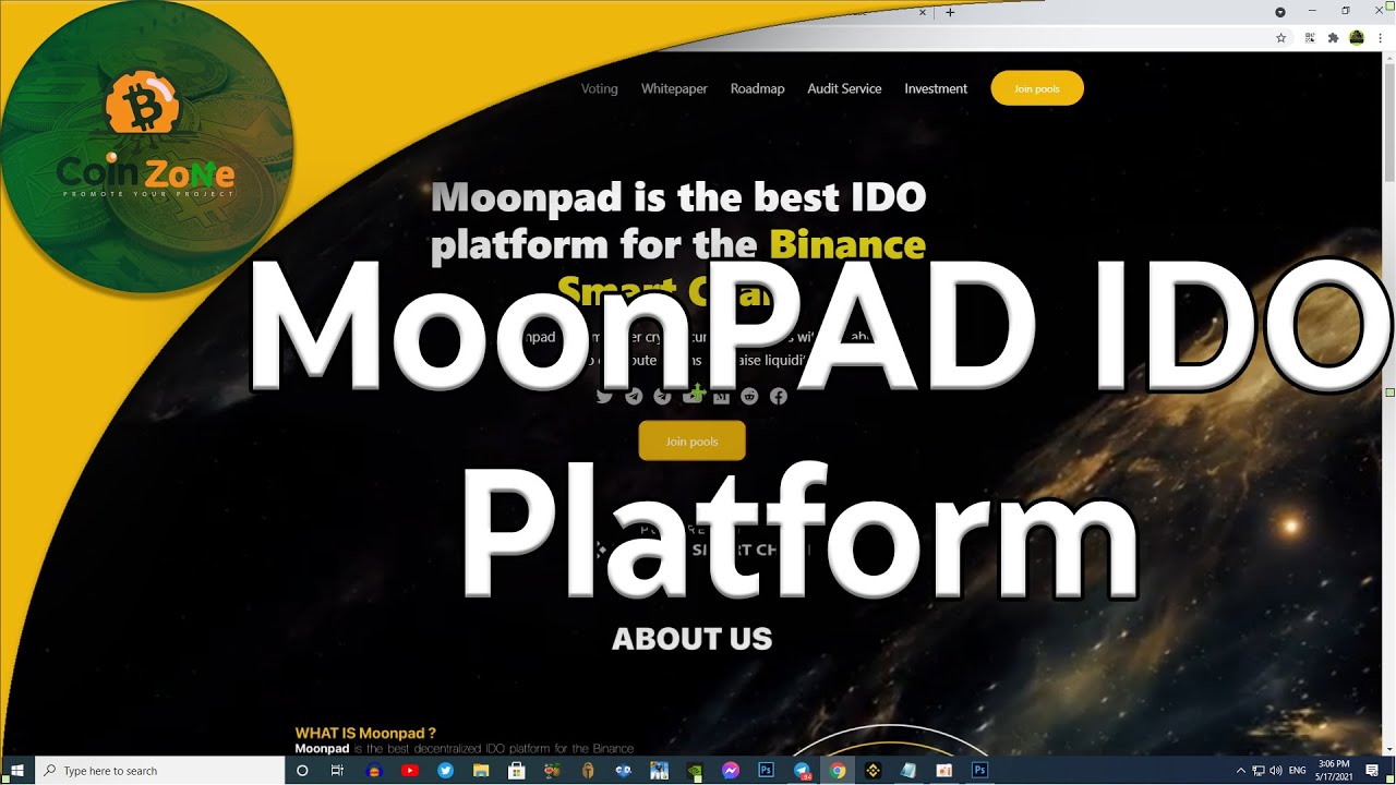 MOONPAD Full Review - The Best IDO Platform - YouTube