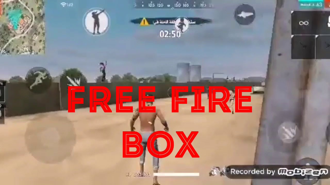 Box free fire - YouTube