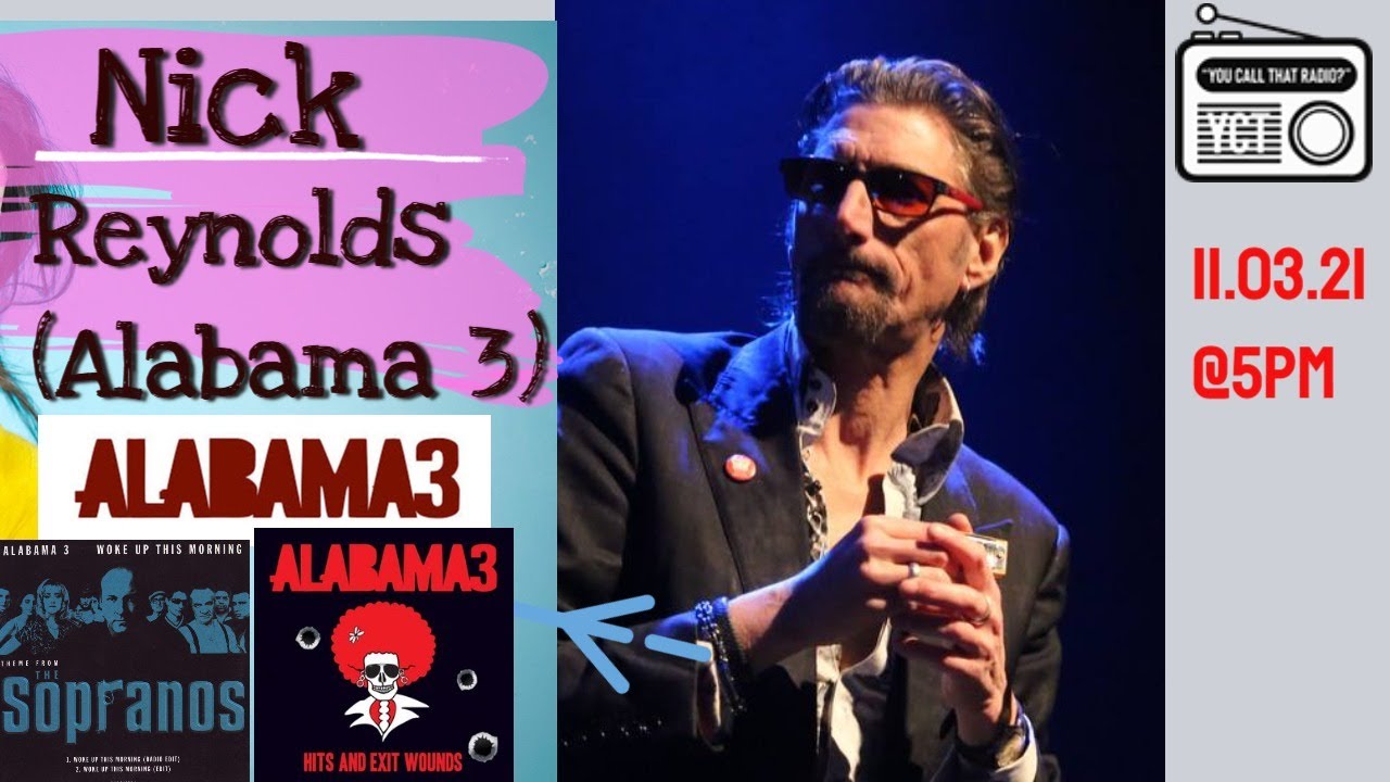 Nick Reynolds (Alabama 3) talks about A3, His new film , death mask ...