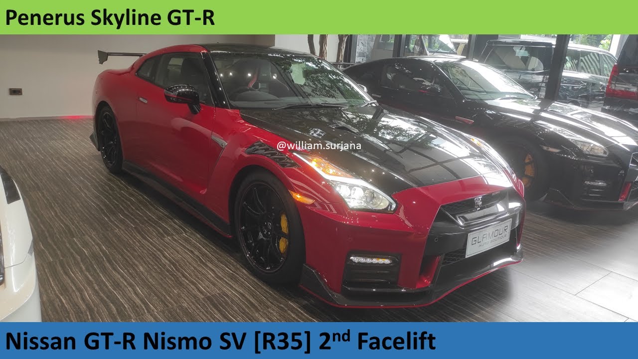 Nissan GT-R Nismo SV [R35] 2nd Facelift review - Indonesia - YouTube