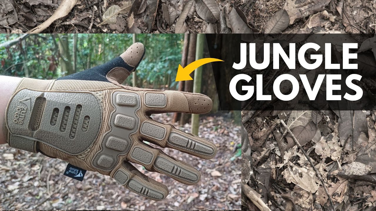 Will You Use Tactical Gloves in the Jungle? | Zune Lotoo ZAG2 Tactical ...