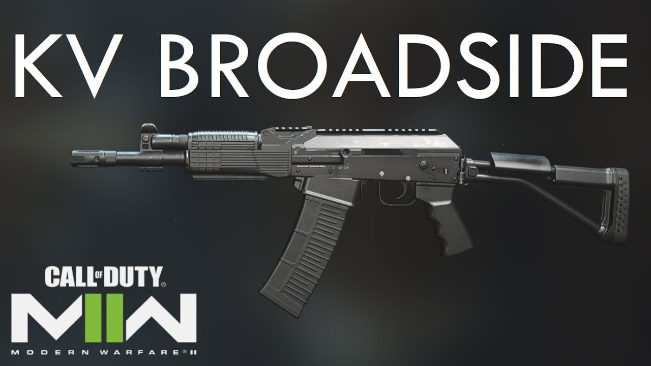 【決勝時刻 現代戰爭2】超強新霰彈 kv broadside！使命召喚19 call of duty modern warfare 2 ...