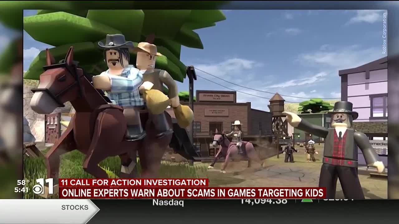 WATCH: Digital experts warn about scams in video games geared toward ...