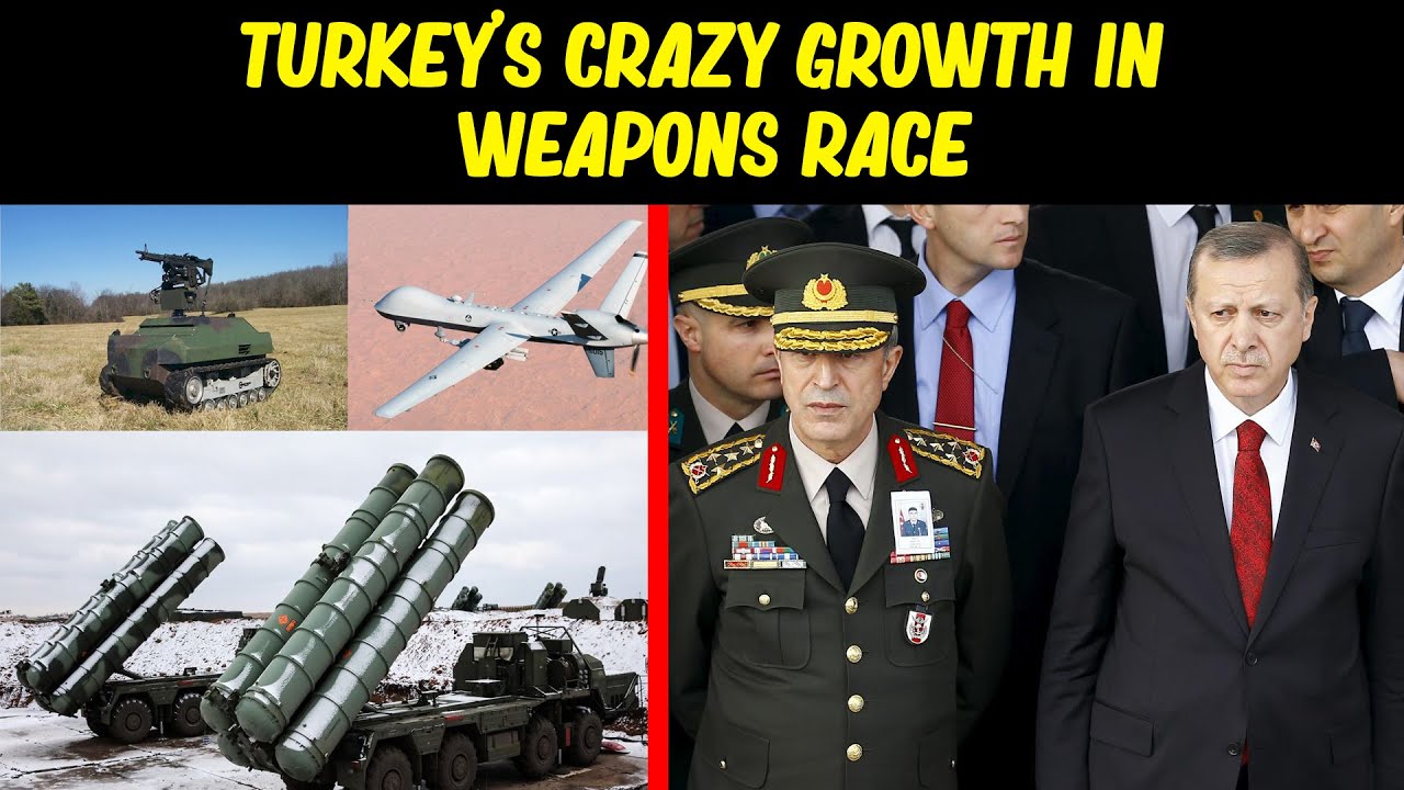 Reason behind Crazy Growth in Turkish Weapons Industry | SIPER Missile ...