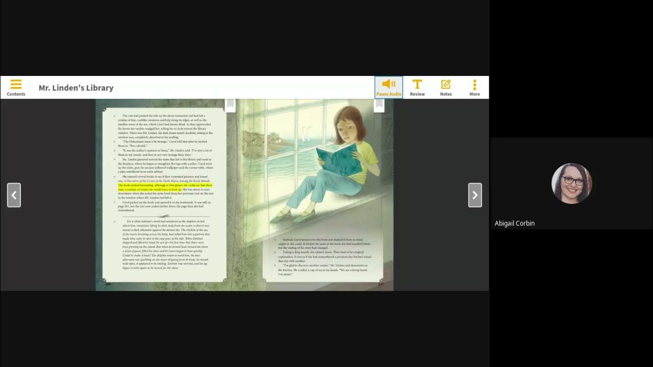 HMH Into Reading - Grade 5 - Module 9 Week 1 - Mr. Linden's Library ...