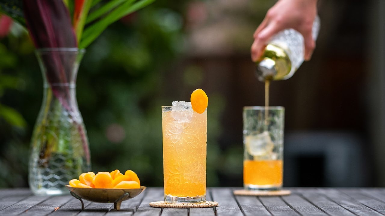 How to make Shaker & Spoon's Let's Get HighBall cocktail - YouTube