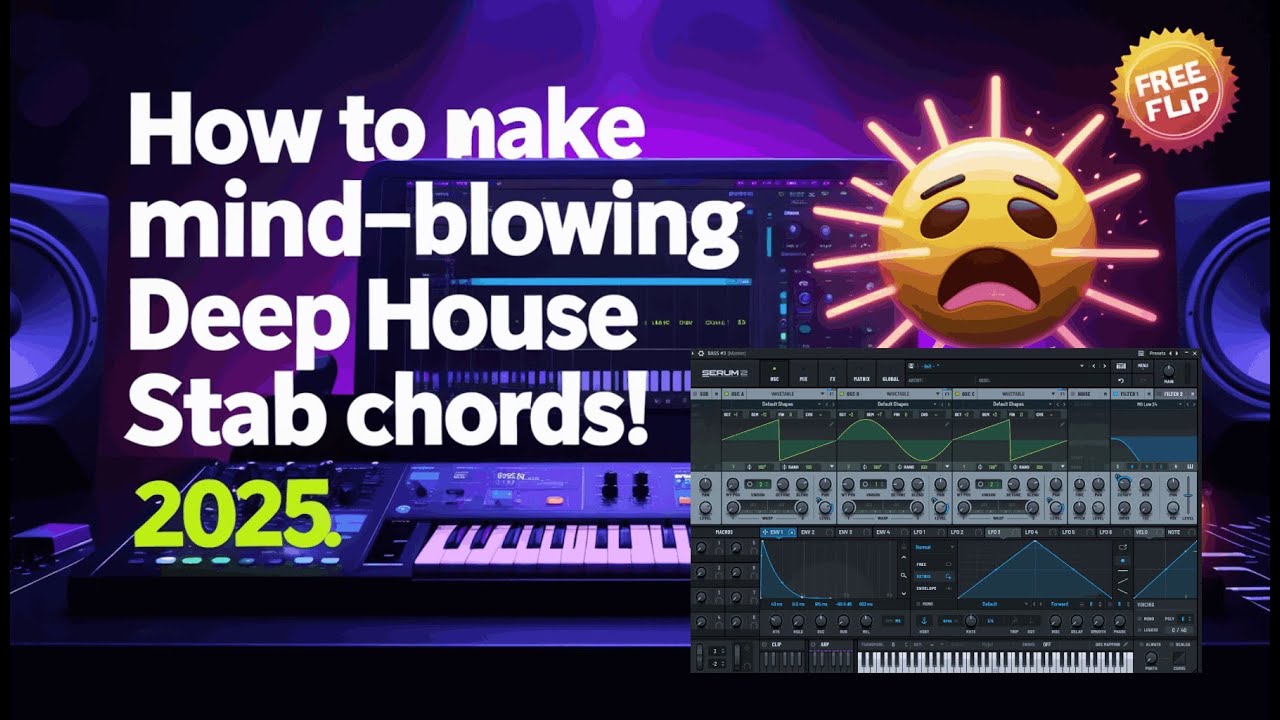 How To Make Mind-Blowing Deep House Stab Chords With Serum 2 Free Flp ...
