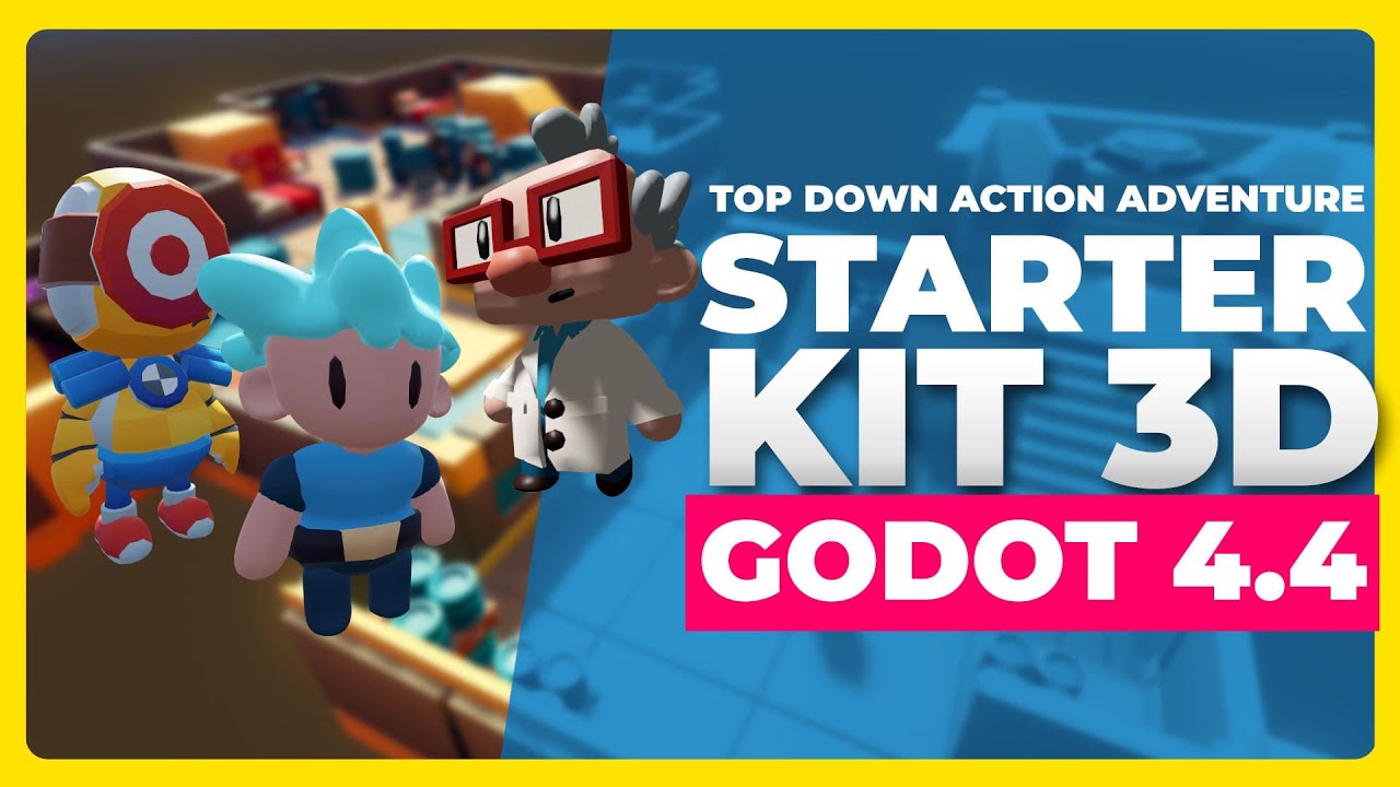 Quer começar um jogo TOP DOWN ACTION? Conheça o Starter Kit Top Down ...