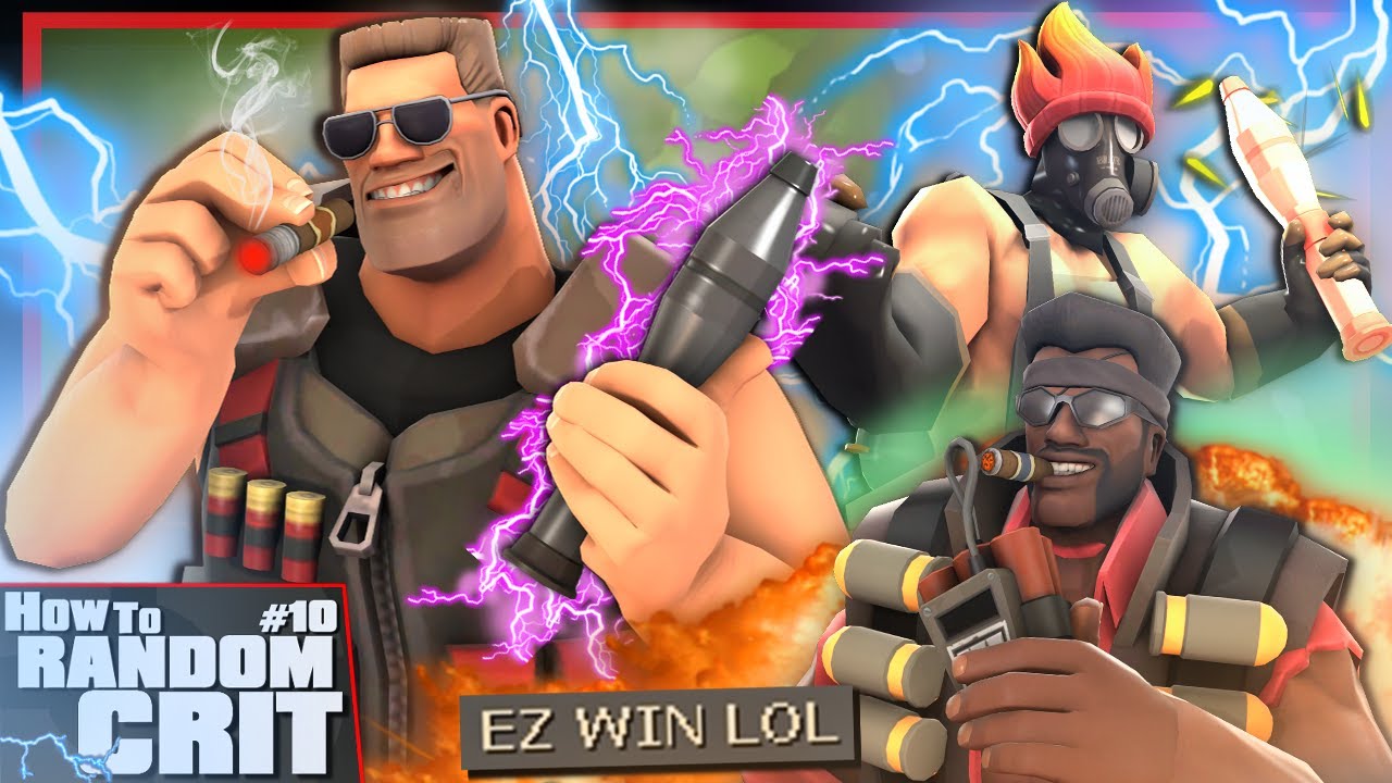 TF2: How to Random Crit (EZ WIN LOL) - YouTube