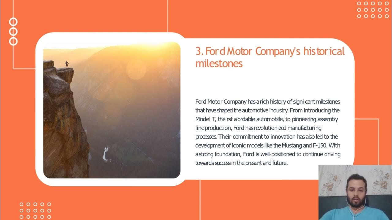 FINAL PRESENTATION driving towards success discovering ford motor ...