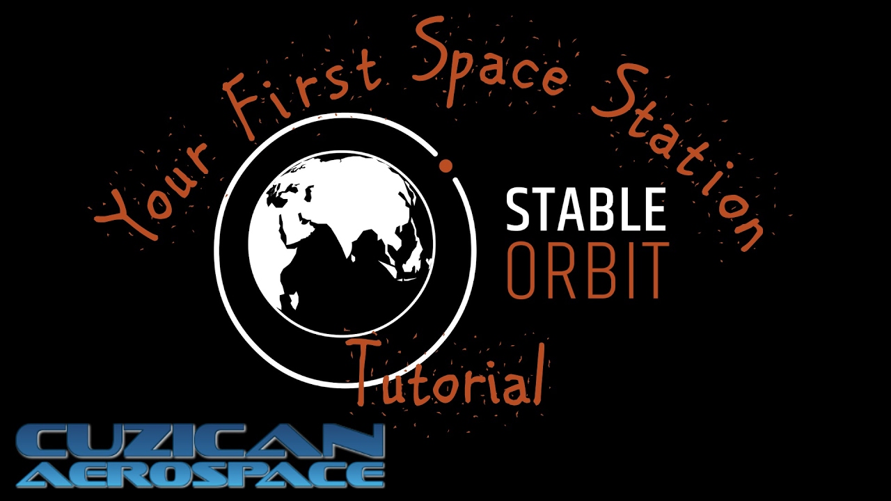 Your First Space Station! 🛠 Stable Orbit Vector Tutorial - YouTube