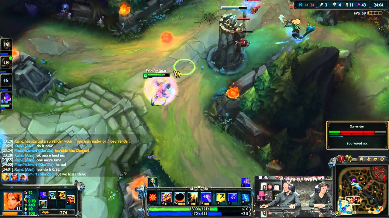 LoL: Maxim erklärt die Welt - Ein Doombot im Ranked - YouTube