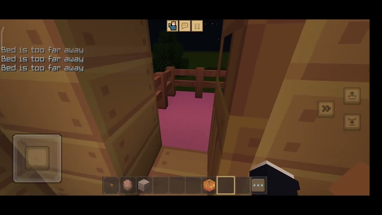 labu hallowen #minecraft - YouTube