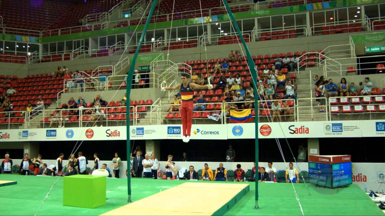 CALVO MORENO Jossimar Orlando (COL) - 2016 Olympic Test Event, Rio (BRA ...