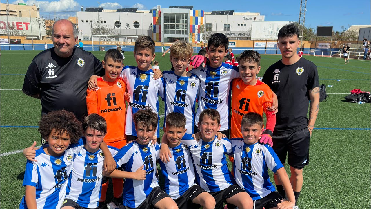 Mediterranean Dénia Cup , Hércules CF 8 vs Pedreguer 0 3 partido fase de grupos , ⚽️💪🏻☝️ - YouTube