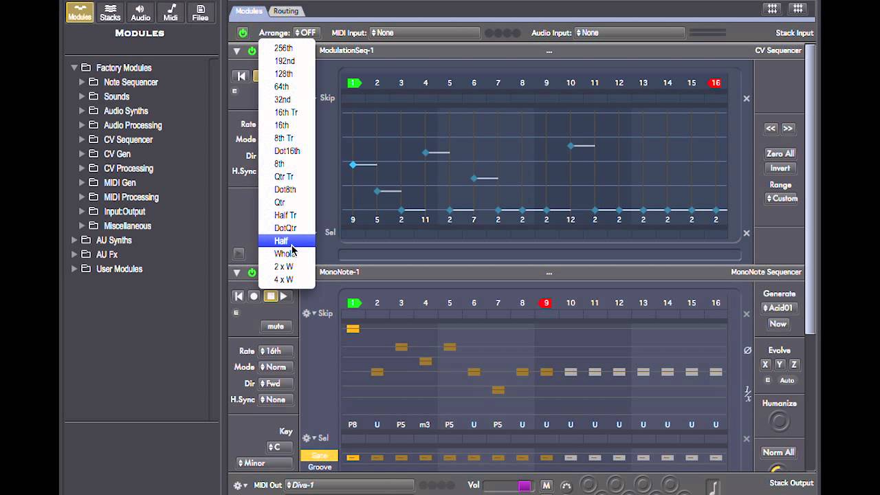 N4: Add Modulation #1 - YouTube