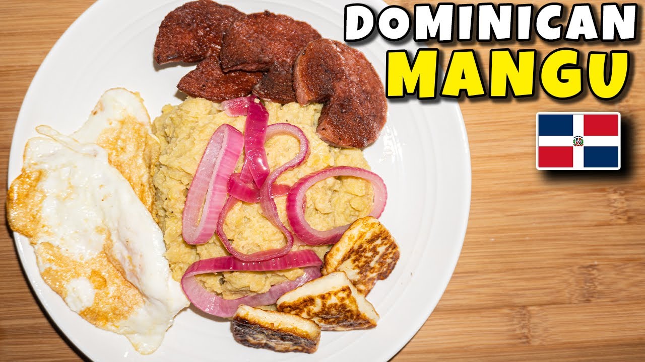 Dominican Mangu | Mangu Dominicano | Our Kitchen - YouTube