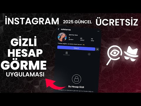 INSTAGRAM GİZLİ HESAP GÖRME (ÇALIŞAN TEK YENİ UYGULAMA) | gizli profil bakma 2025
