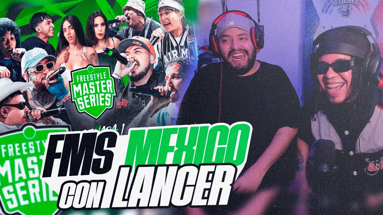 🇲🇽 La Mejor Jornada de FMS MÉXICO 😱 con @LancerLirical | ¡Batallas ...