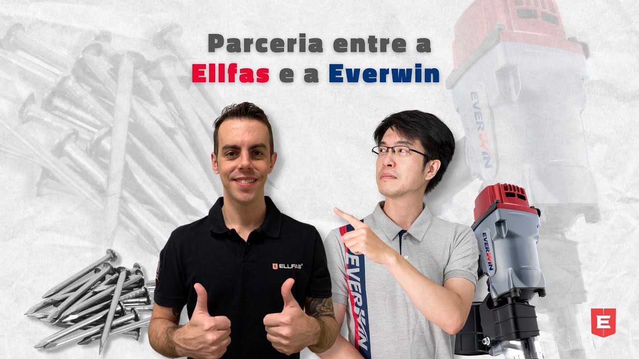 PARCERIA ENTRE A ELLFAS E A EVERWIN - YouTube