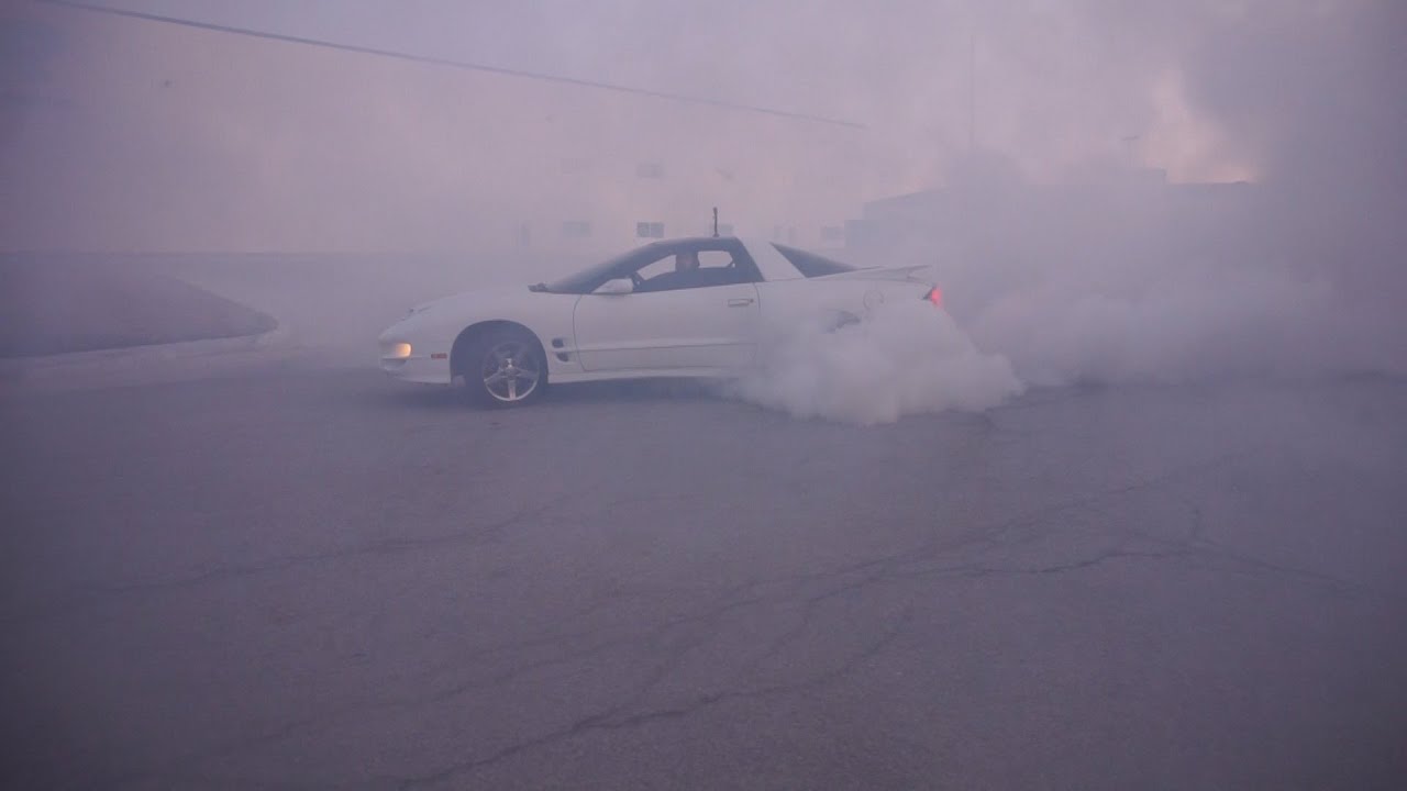 DRIFT TRANS AM 420 - YouTube