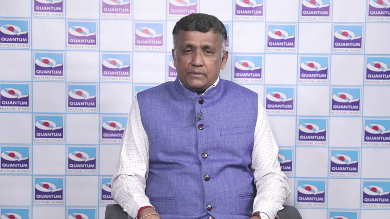 Outlook 2019 by Mr. I V Subramaniam, Director, Quantum AMC - YouTube