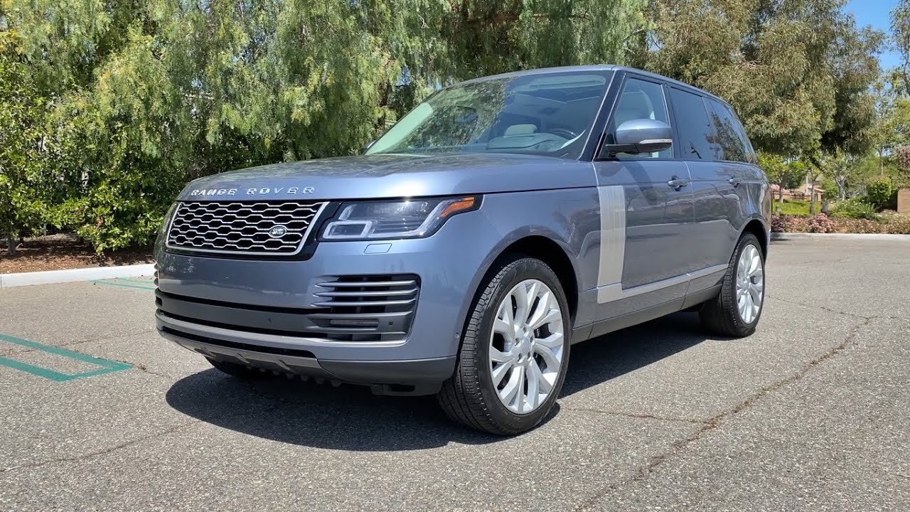 2021 Land Rover Range Rover P400 HSE Walkaround + Exhaust (No Talking ...