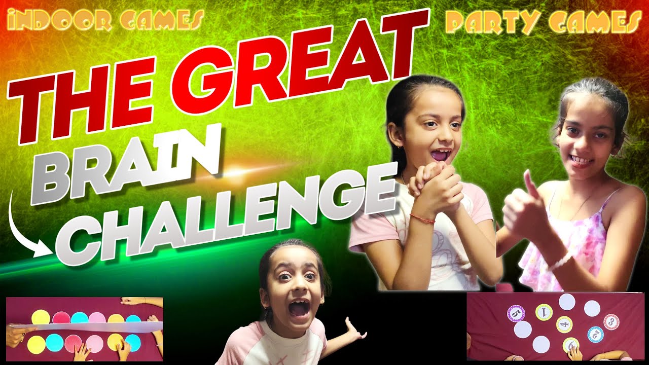 The Great Brain Challenge #entertainment #challenge #funny #fun # ...