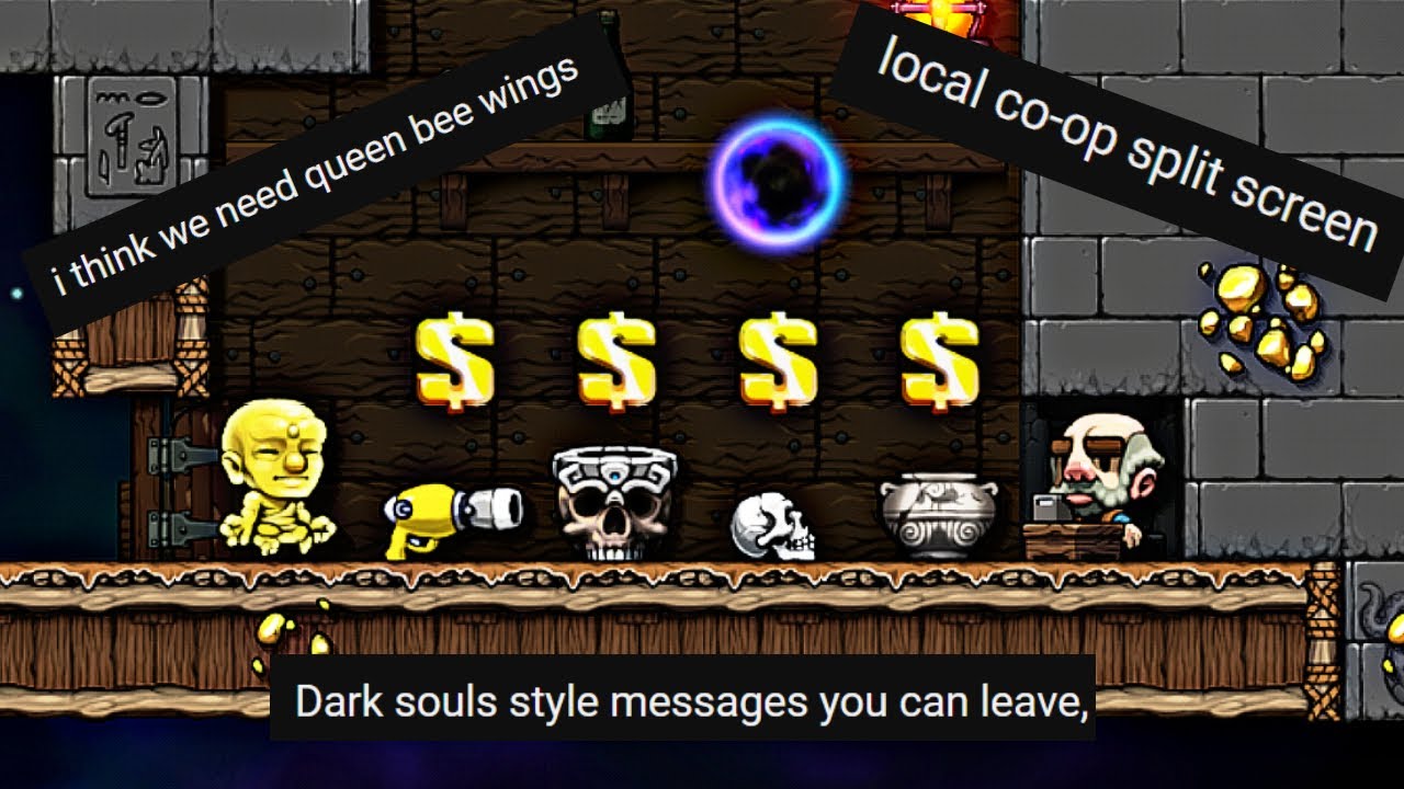Rating MORE Ideas For Spelunky 3 - YouTube