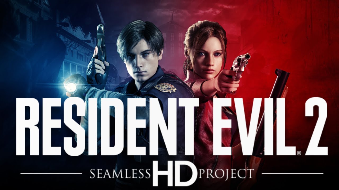 RESIDENT EVIL™ 2 (1998PC) Seamless HD Project - YouTube