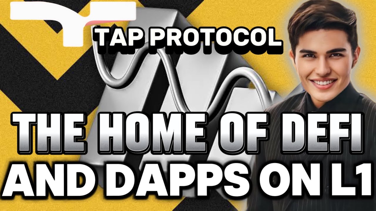 TAP PROTOCOL COINLIST - HOME OF DEFI AND DAPPS ON LAYER 1 - YouTube