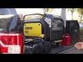 Champion Power Equipment 8500 Watt Portable Electric Start Inverter ...