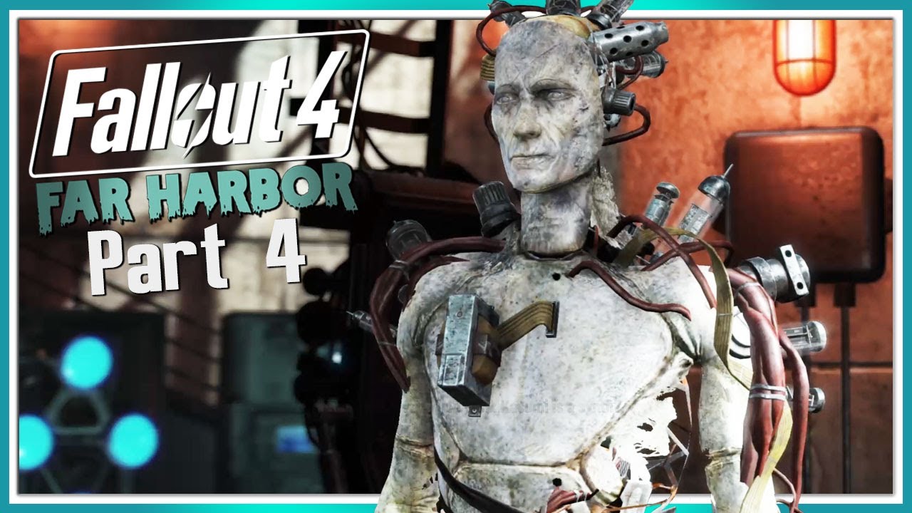 Meeting DiMA - Evil Fallout 4 Far Harbor Part 4 (Mods Gameplay) - YouTube