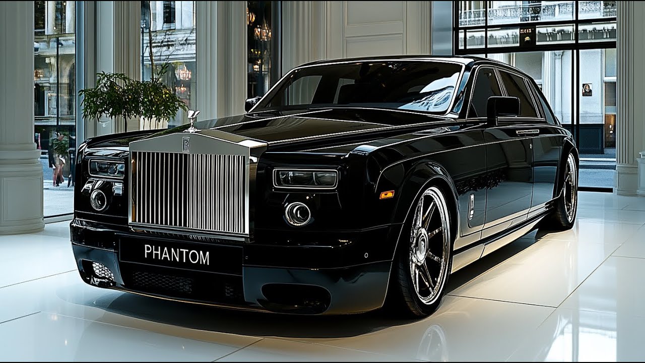 2025 Rolls-Royce Phantom – The Pinnacle of Luxury - YouTube
