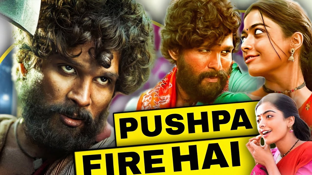 Pushpa Movie REVIEW || Pushpa 2 Is Game changer of Indian cinema ...