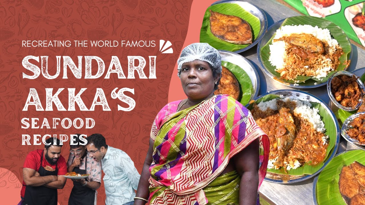 We finally recreated SUNDARI AKKA'S famous seafood recipes! 😍 | Seafood ...
