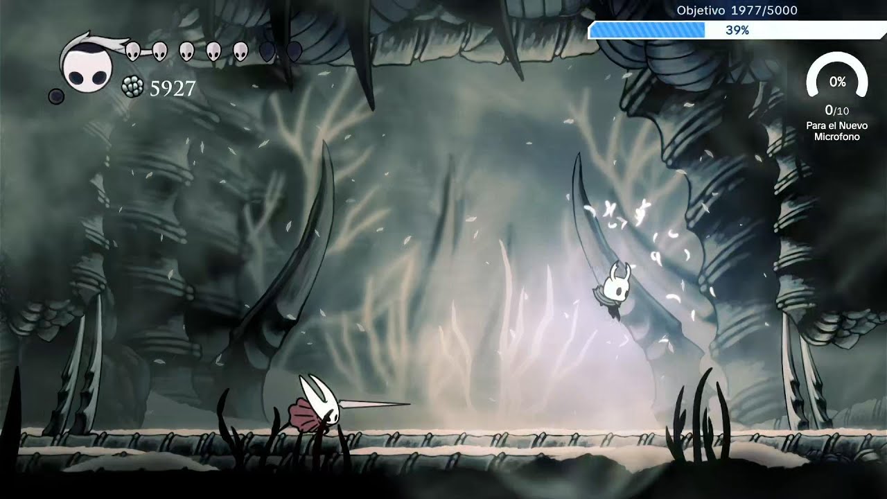 Hollow Knight Cap 14 - YouTube