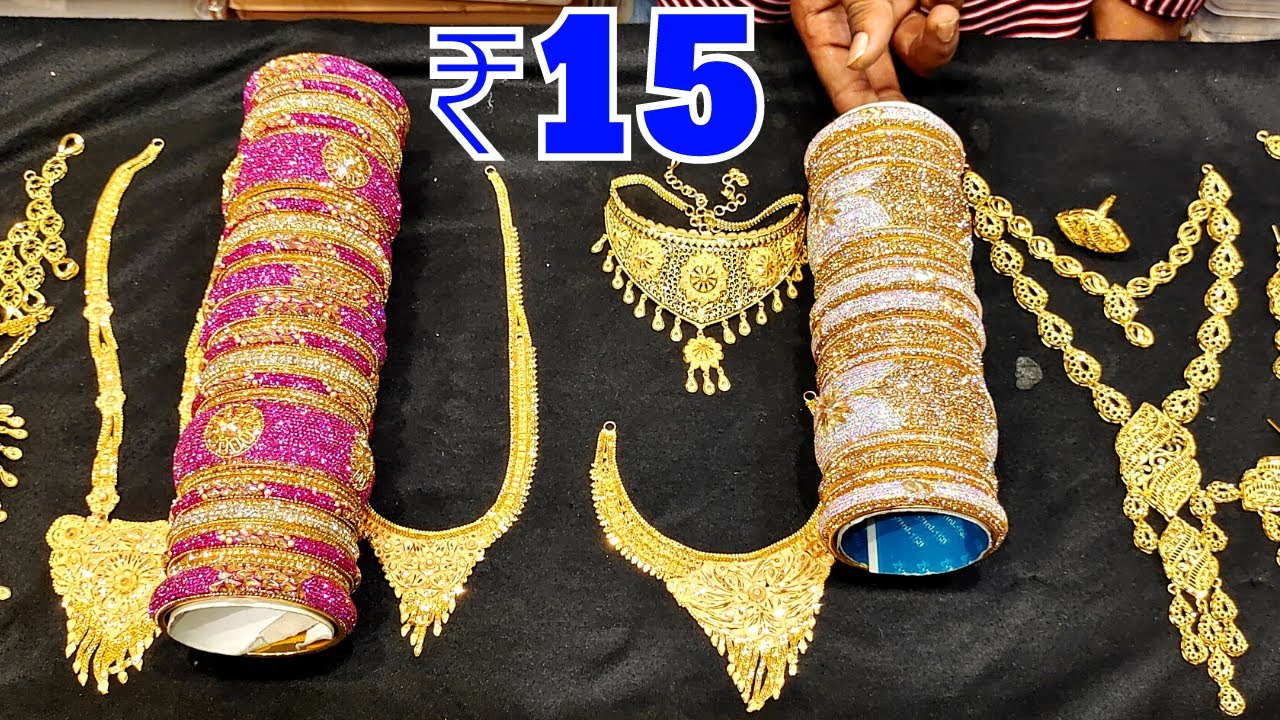 Charminar Bangles & Jewellery ₹15 Online Shopping in Hyderabad Begum ...