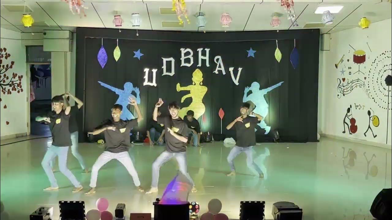 UDBHAV 2K24 || Boys Group Dance 💥 2K24.............. - YouTube